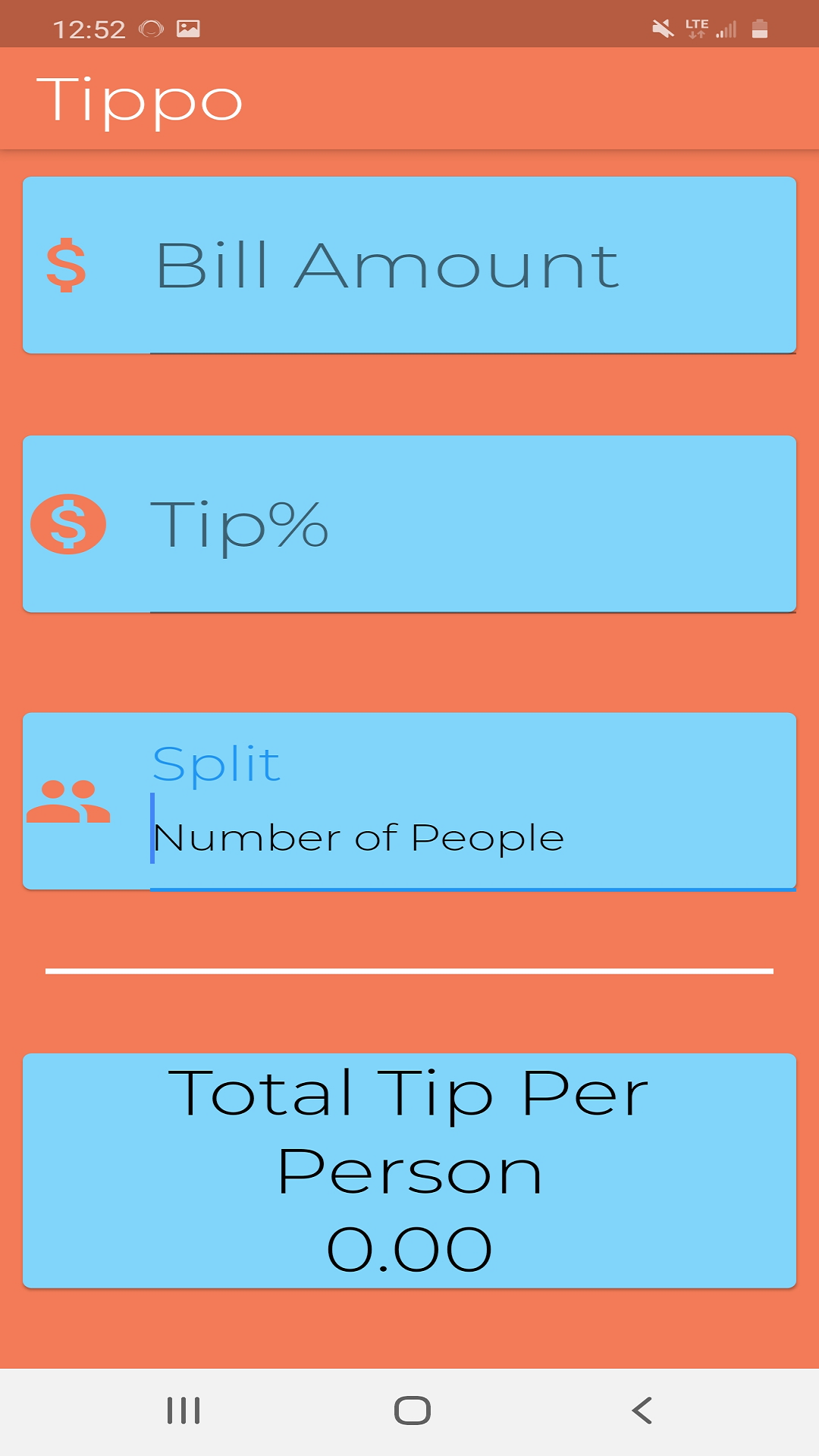 Tippo (Tip Calculator) | It's All Widgets! Tippo (Tip Calculator) | It's All Widgets!